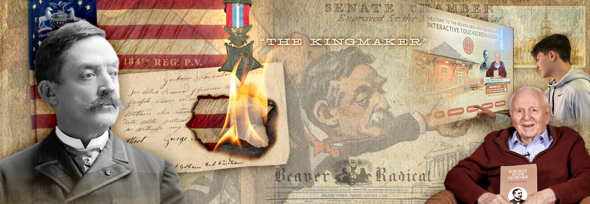 Pacer MSQ Award Banner - The Beaver Area Heritage Foundation